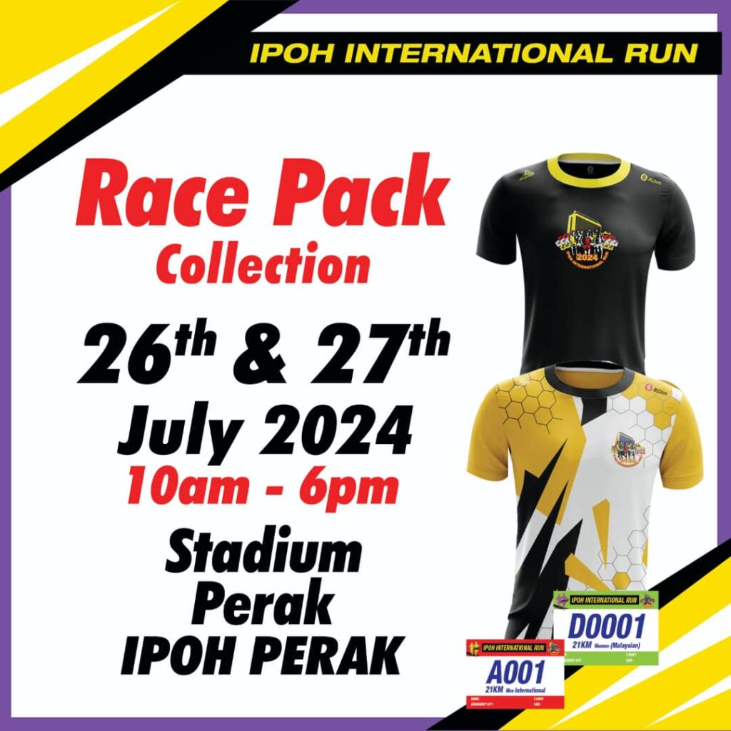 3,500 runners for Ipoh International Run 2024 on July 28 – Ipoh Hyperlocal