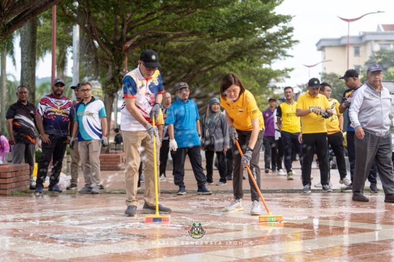World Clean Up Day 2025 in Ipoh – Ipoh Hyperlocal